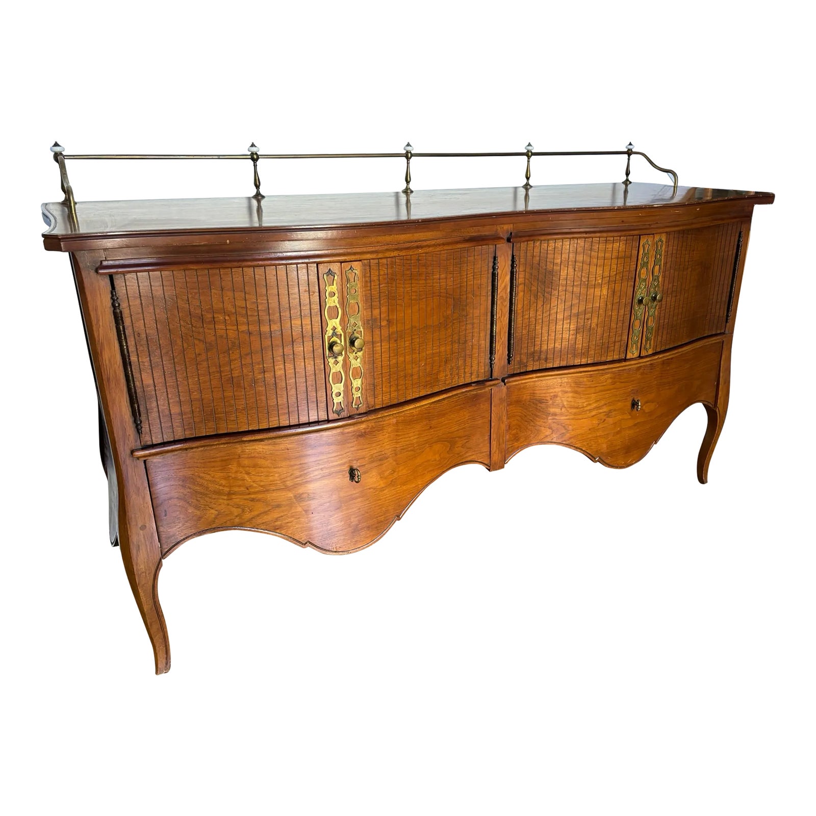 1950s Hickory Manufacturing Company Mid-Century Buffet | Chairish