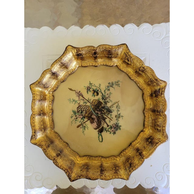 1950s Wall Decor Plate Set- 4 Pieces | Chairish