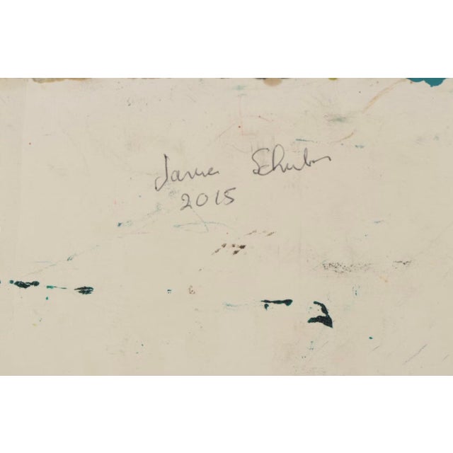 Janice Schuler Abstract Oil Painting | Chairish