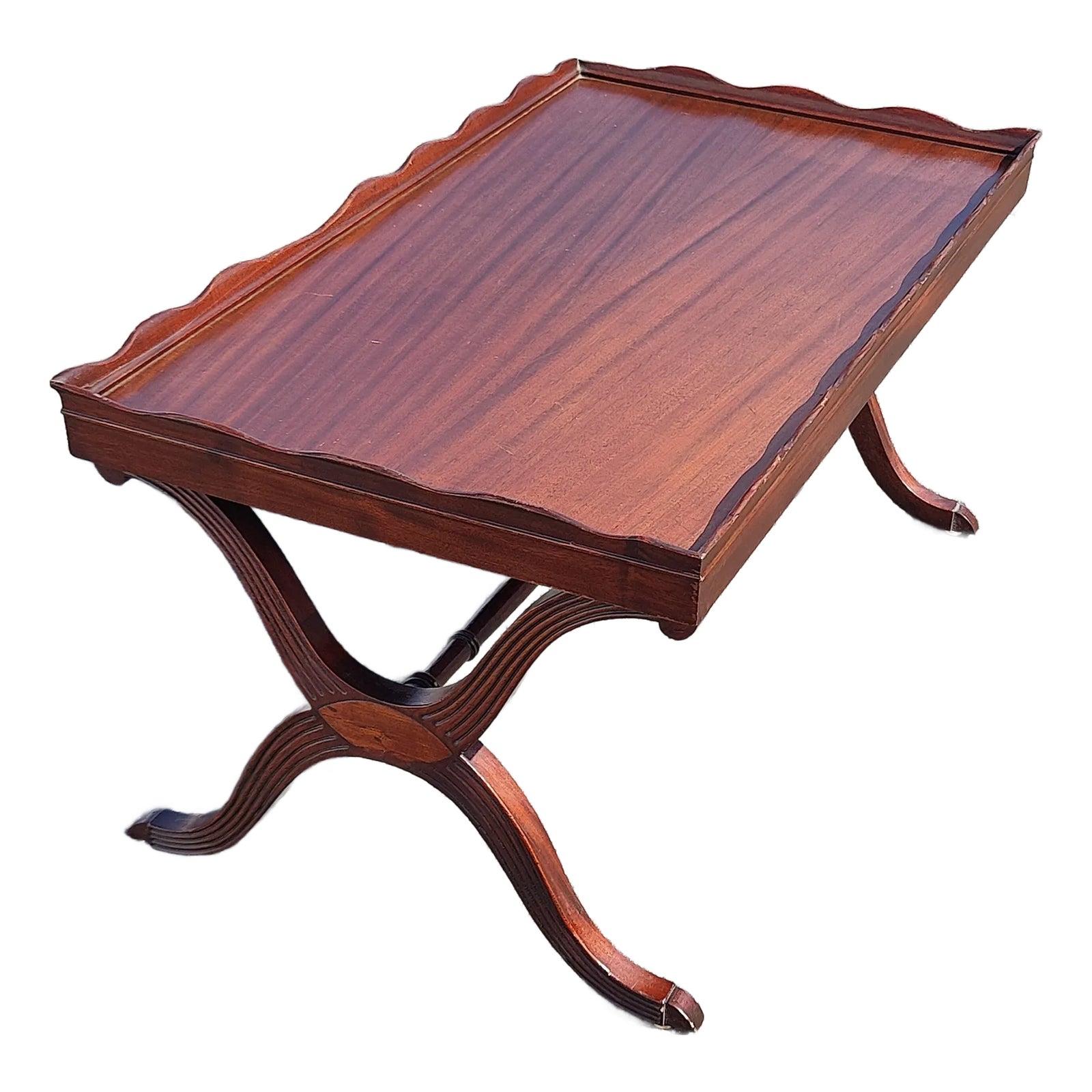 Vintage 1940s Duncan Phyfe Coffee Table | Chairish