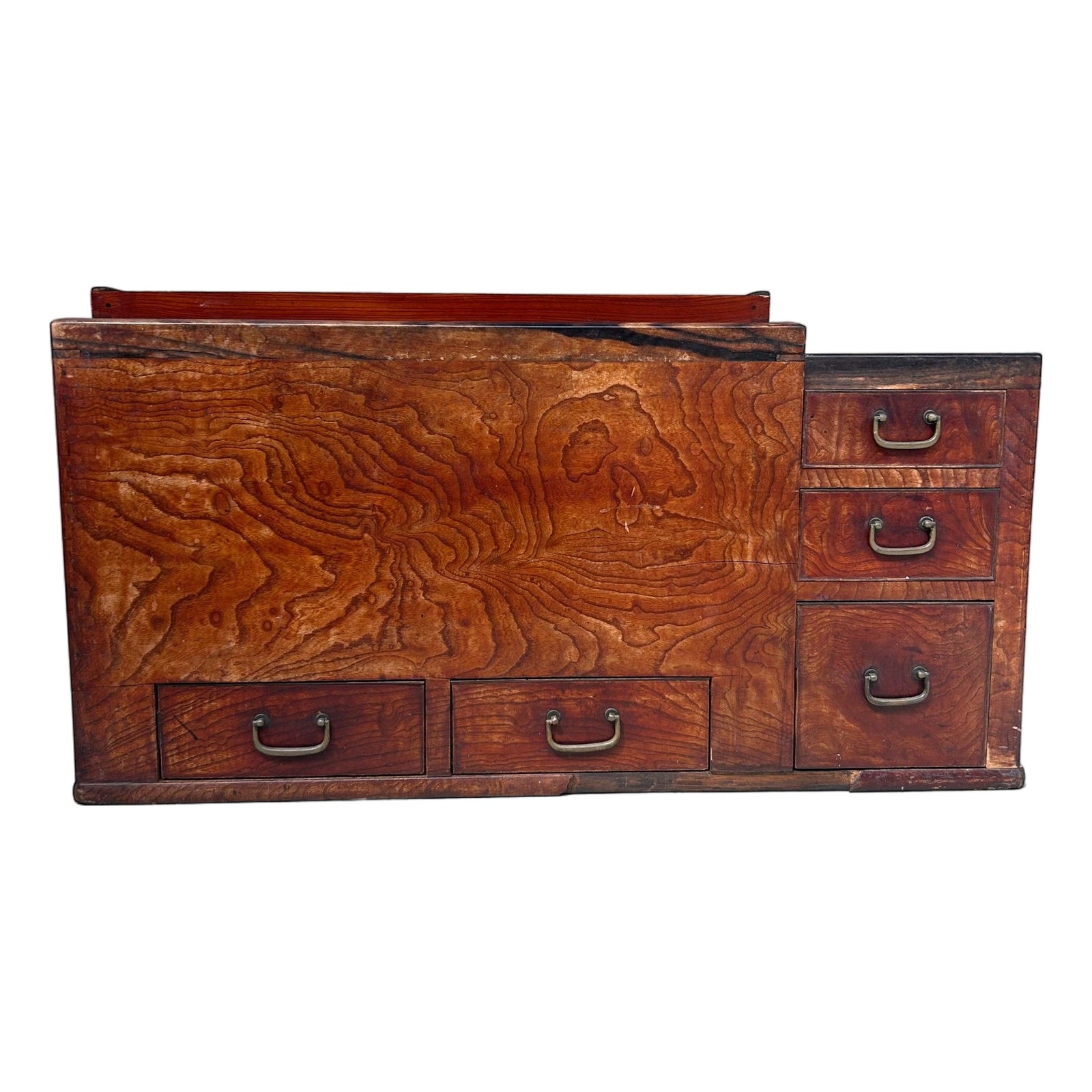 Antique Japanese Hibachi Plant Display Chest, 1900s | Chairish