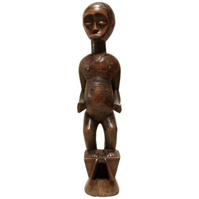 "Fertility" African Sculpture by the Lobi People | Chairish