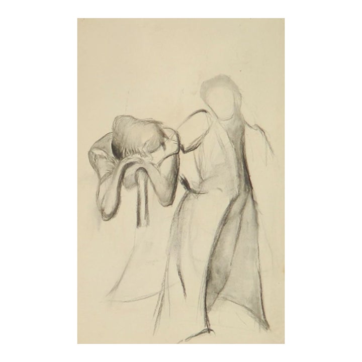 1940s Paul Travis Figure Study | Chairish