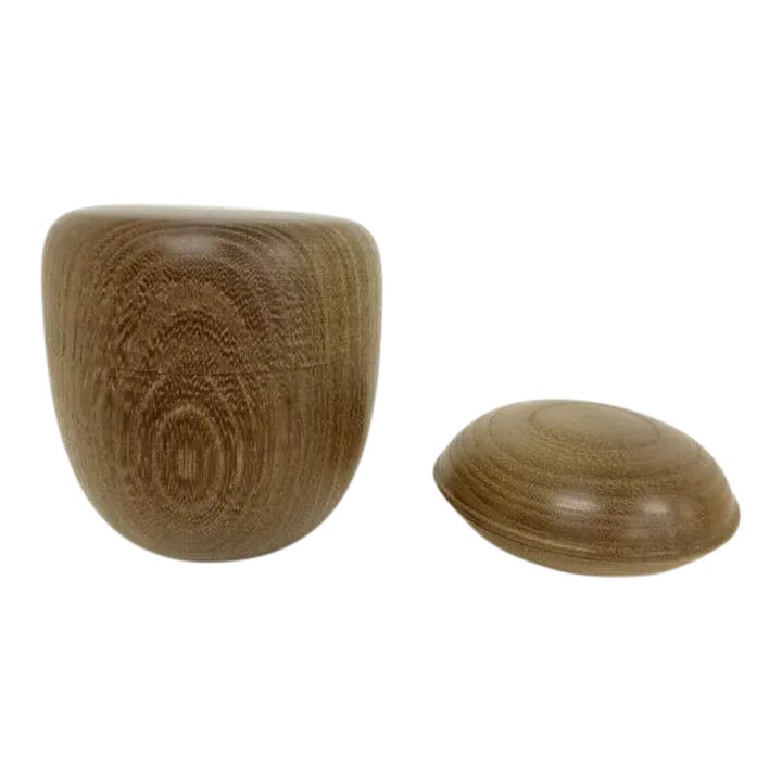 Mid Century Japanese Wood Lidded Box Tea Incense 50s Set | Chairish