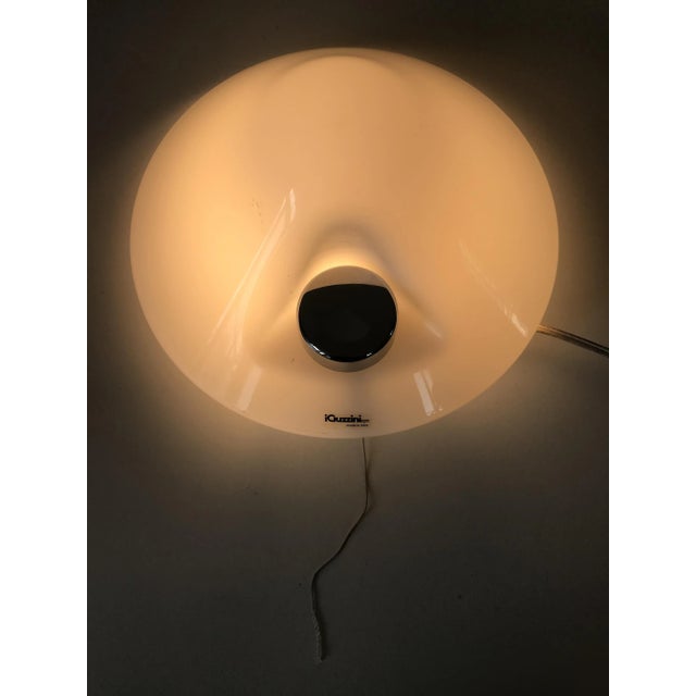 Vintage Conical Wall Light from Guzzini, 1970s | Chairish