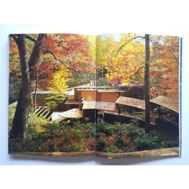 " Fallingwater - a Frank Lloyd Wright Country House " Vintage 1986 1st ...