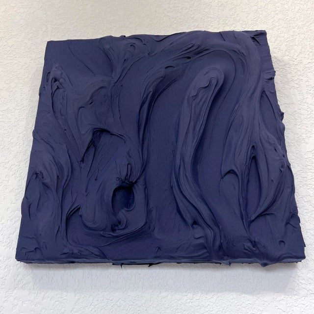 Midnight Blue Excess | Chairish