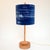 Shibori Table Lamp by Joe Lyster for Lumo Lights | Chairish