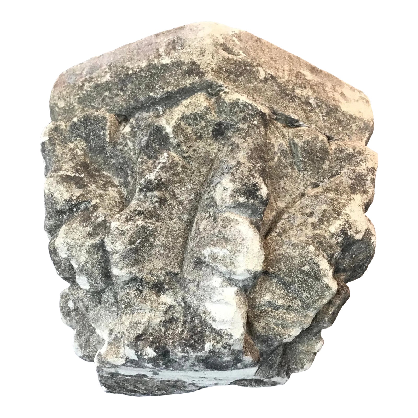 17th Century Architectural Stone Capital | Chairish