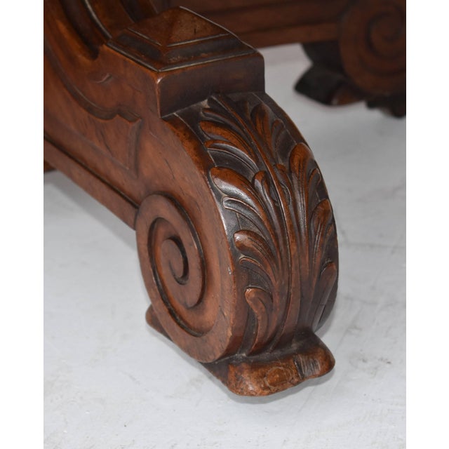 19th Century William IV Mahogany 16-Seat Dining Table | Chairish