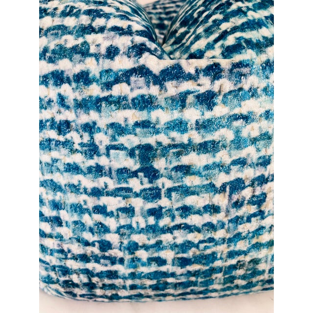 Designers Guild "Reticello Velvet" in Murrine 22" Pillows-A Pair | Chairish