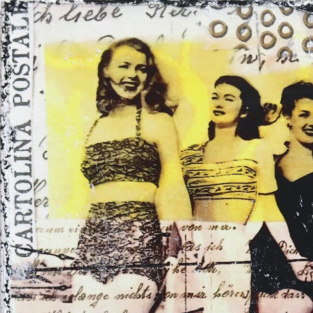 "Strike a Pose" Original Artwork by Marion Duschletta | Chairish