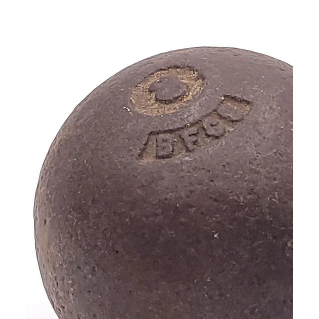 Shot Put, Vintage American | Chairish
