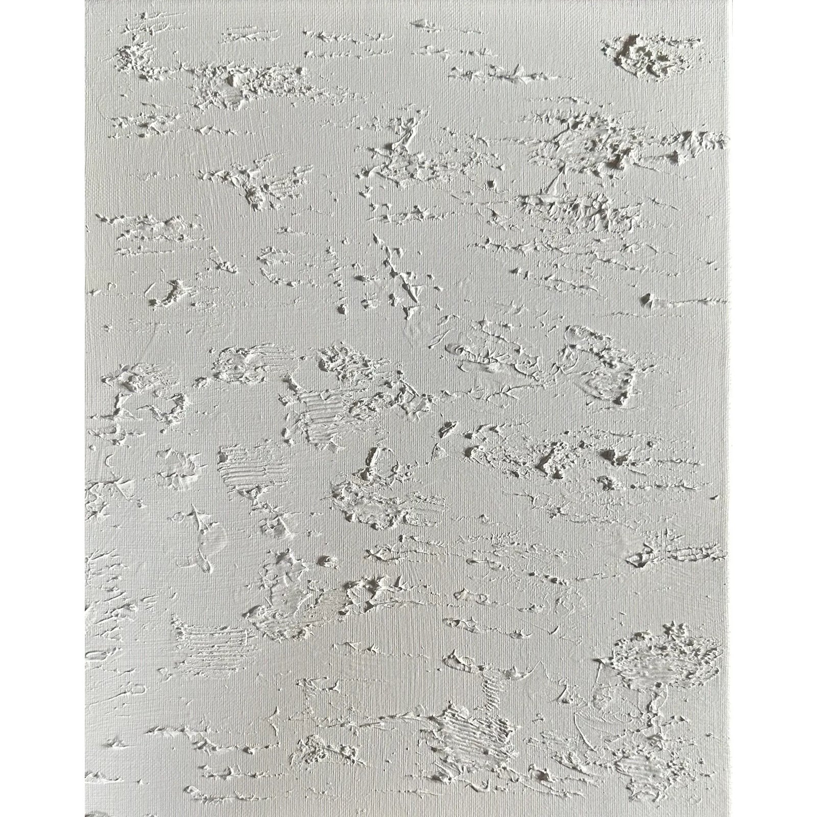 Erin Simon Original “Whites” Canvas Painting | Chairish