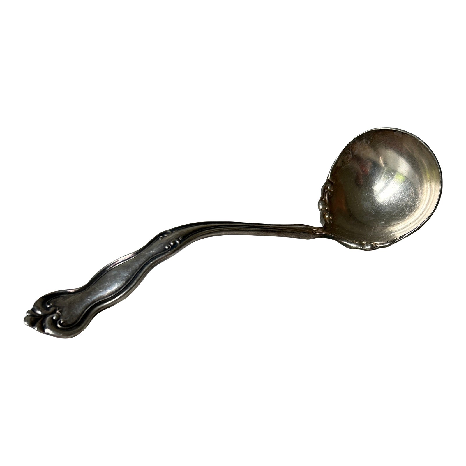 1900's Colonial Simeon L & George H Rogers Co. Silver Plate Ladle ...