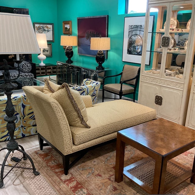 Chaise Lounge From Swaim | Chairish