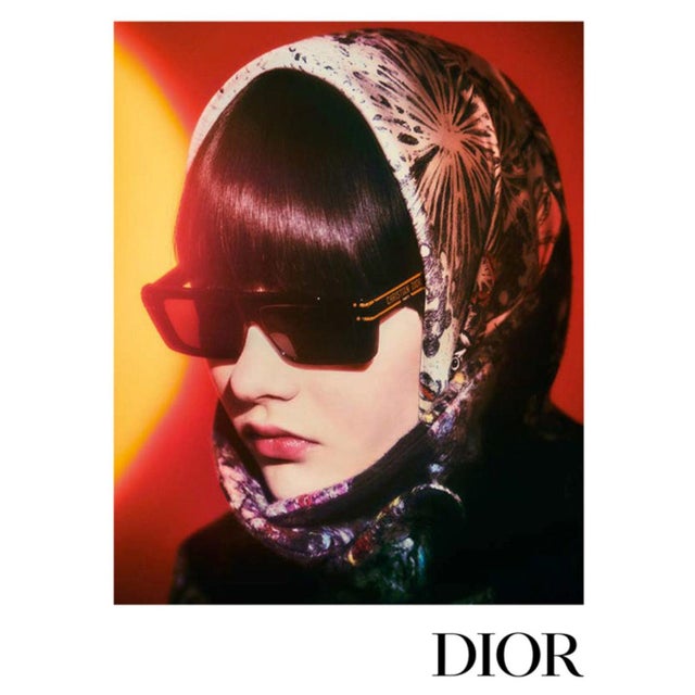 2021 Dior Sunglasses Poster | Chairish