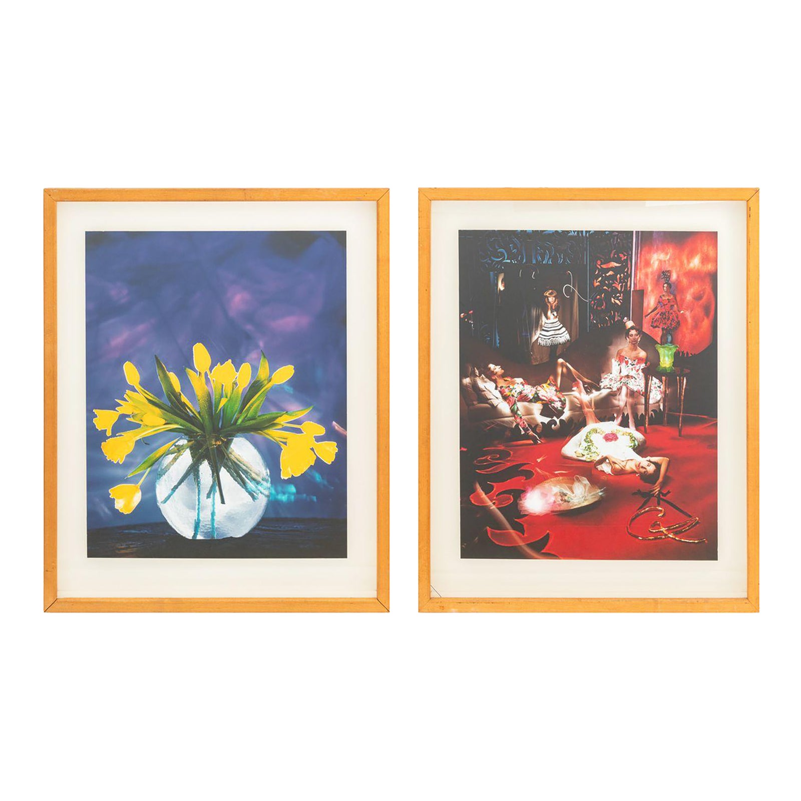 Dean Chamberlain Cibachrome Prints, 2 | Chairish