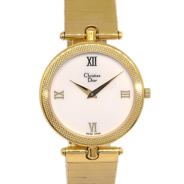 Christian Dior 3044 Watch Gold 171801 | Chairish