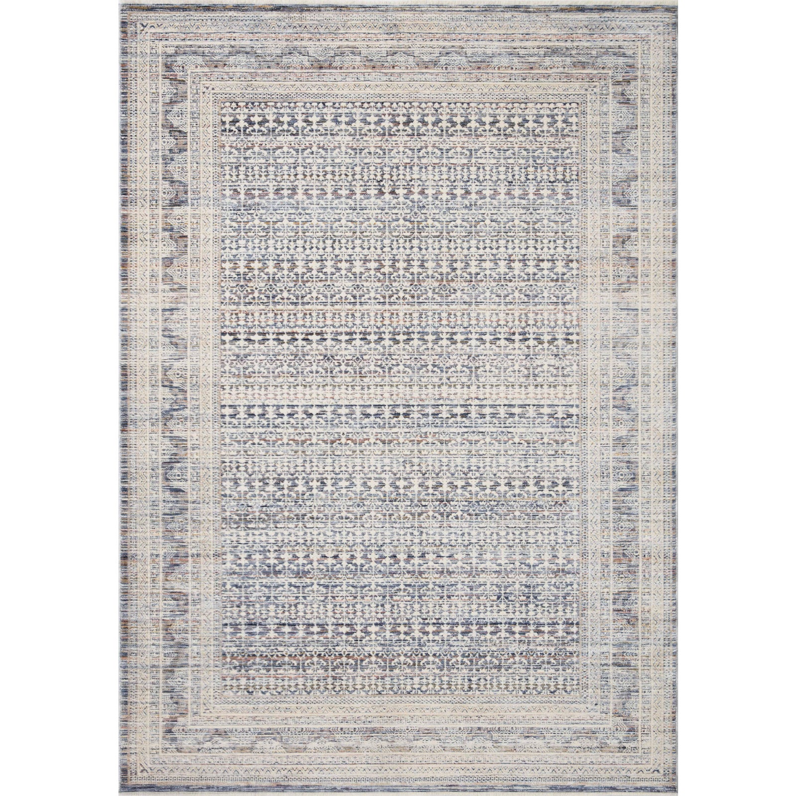 Amber Lewis x Loloi Zuma Ocean / Multi 11'-6" x 15'-7" Area Rug | Chairish
