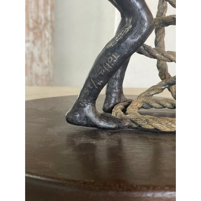 Tolla Inbar, Aspiration Duo, Bronze Sculpture, 2001 | Chairish