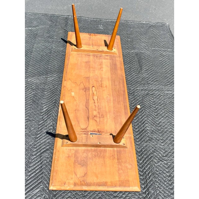 1960s Paul McCobb MCM Planner Group Maple Coffee Table | Chairish