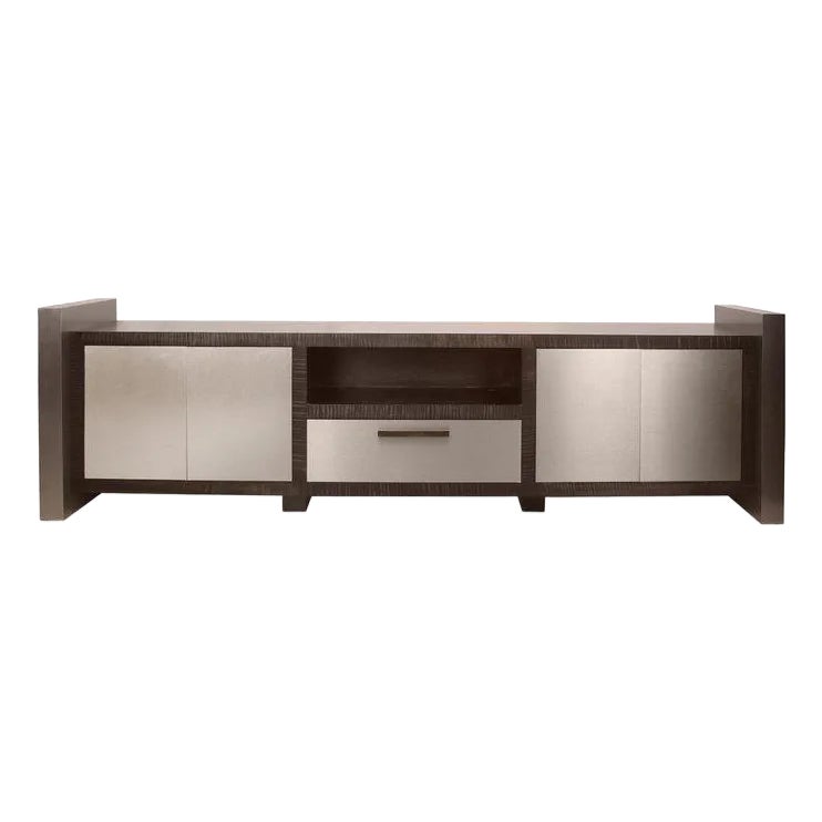 Steve Hardy Custom Curly Maple and Anodized Aluminum Media Center ...
