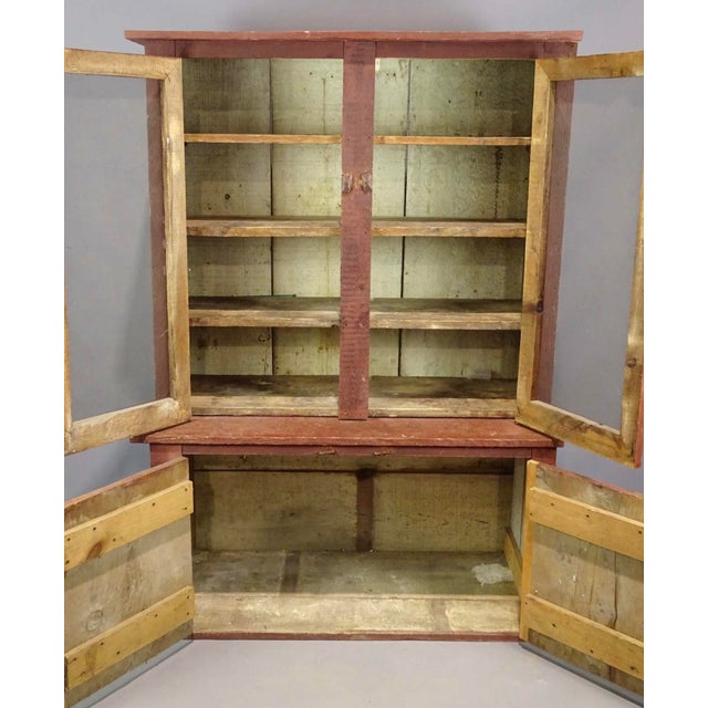 Primitive Cupboard/Hutch | Chairish