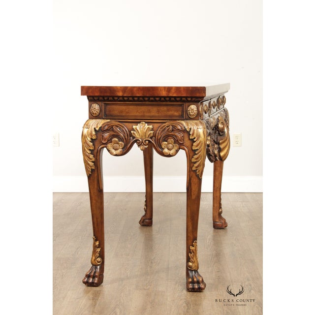 Theodore Alexander Althorp Collection George III Style Parcel Gilt ...