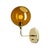 Ballroom the Wall Short Sconce - Amber | Chairish