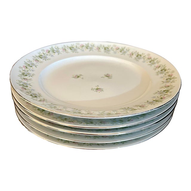 Haviland Spring Dinner Plates - Set of 5 | Chairish