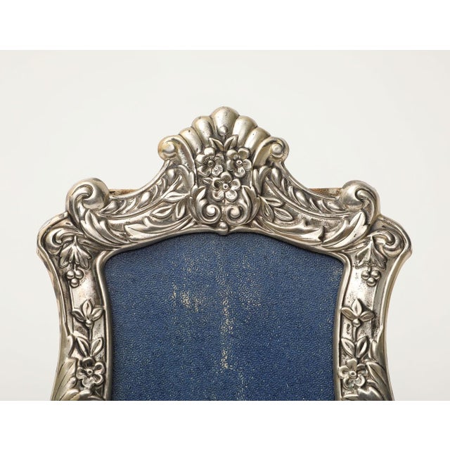 Antique English Silver Frame | Chairish