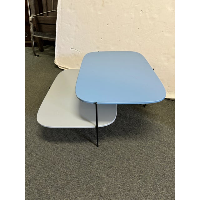 Saba Italia Haiku Two-Tiered Side Table | Chairish