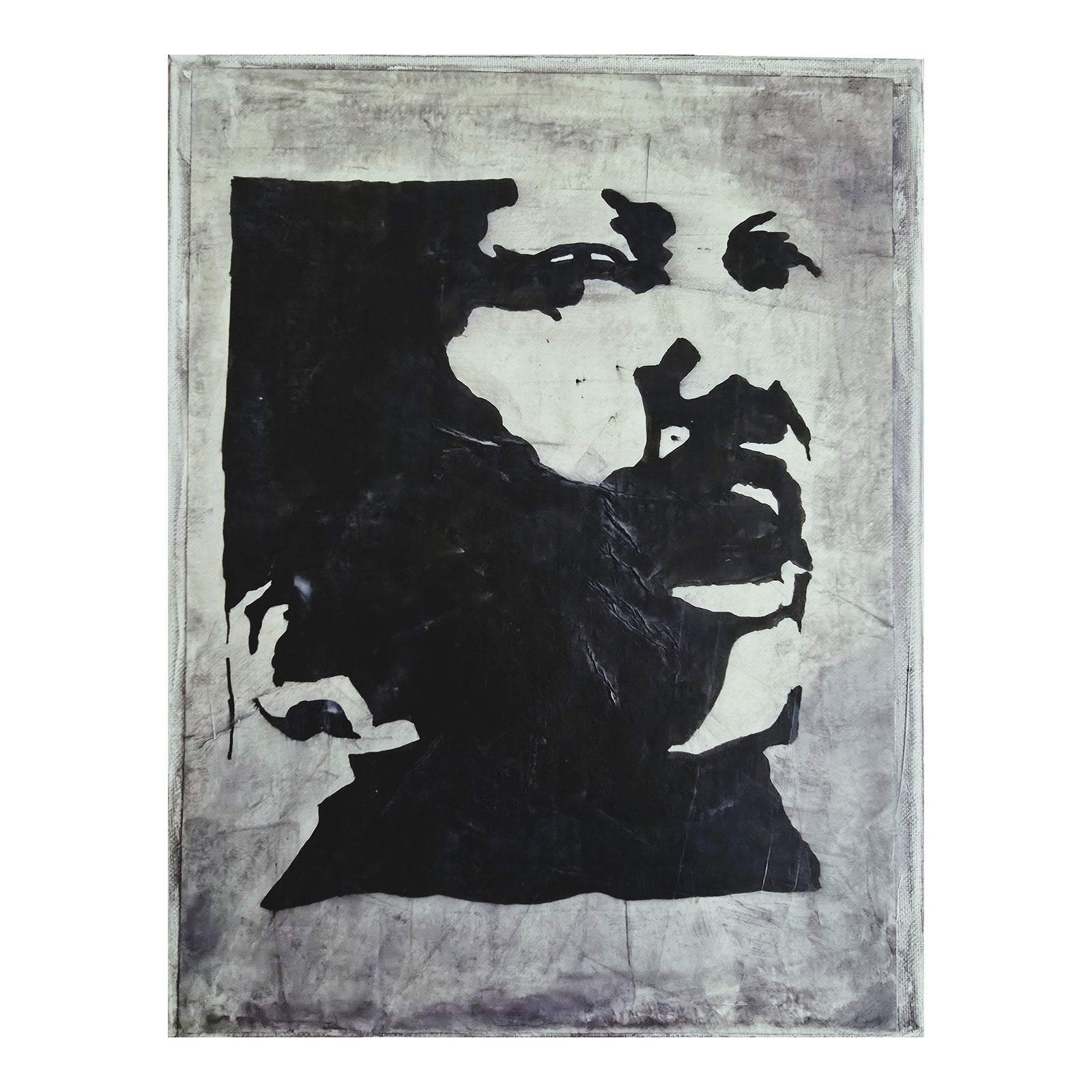 1990s Jimmy Hendrix Ink Painting 11*14 Origianl Art by Carrie Bergey ...