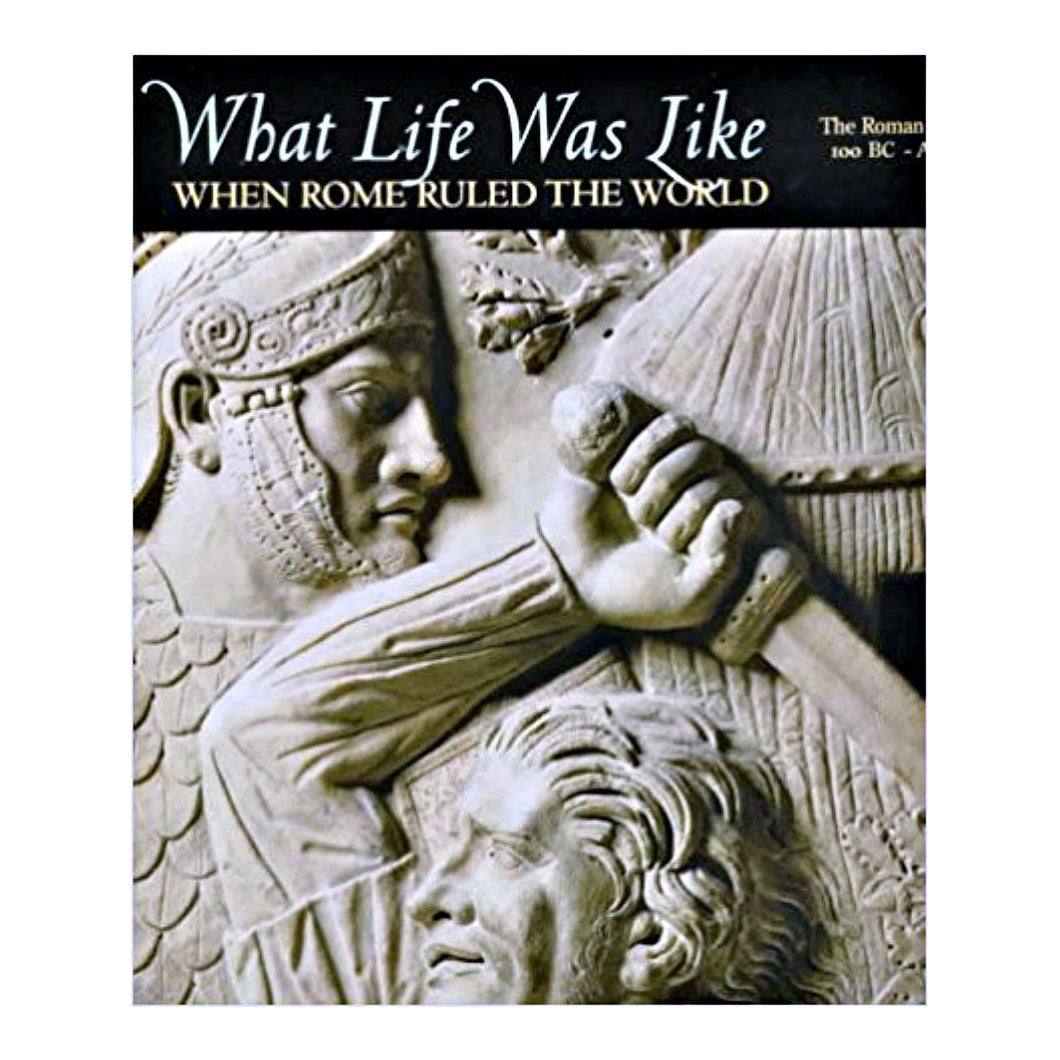 Coffee Table Book "What Life Was Like When Rome Ruled the World" | Chairish