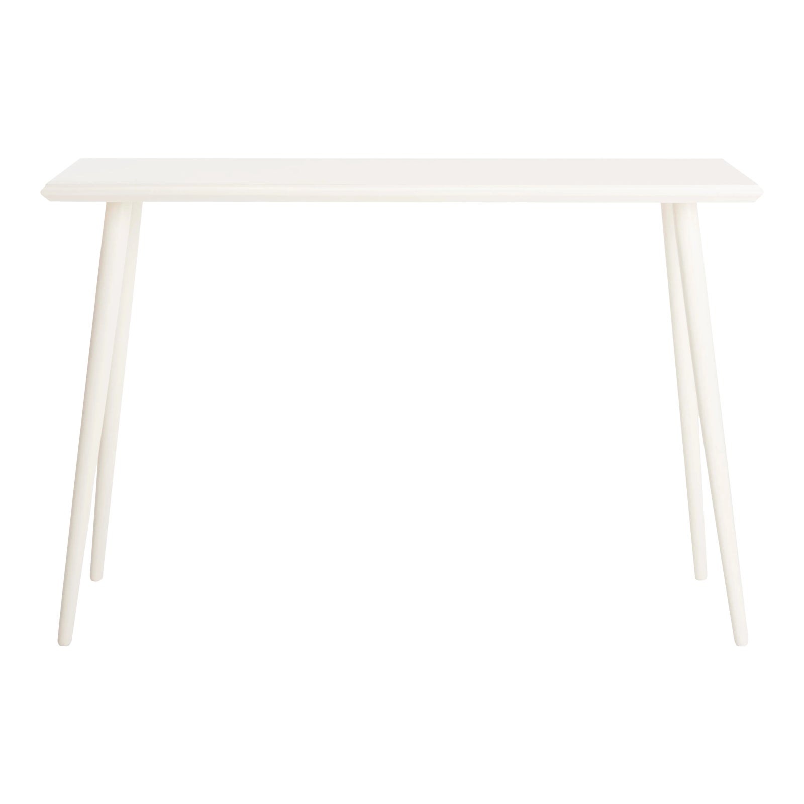 Console Table in Antique & White | Chairish
