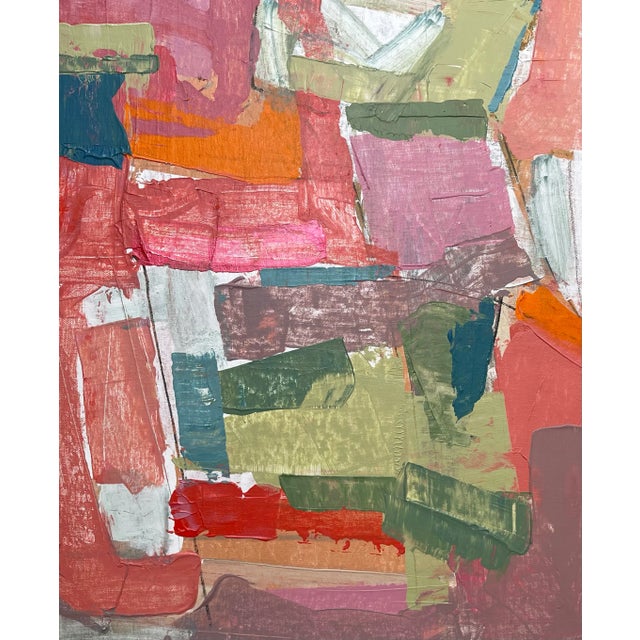 Contemporary Abstract by Rick Griggs Tilted Schiaparelli Landscape ...