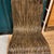Black Wash Pencil Reed Rattan Snake Style Chair | Chairish