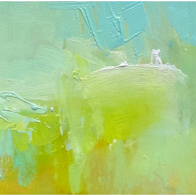 "Spring Palette 2" by Trixie Pitts Abstract Expressionist Oil Painting ...