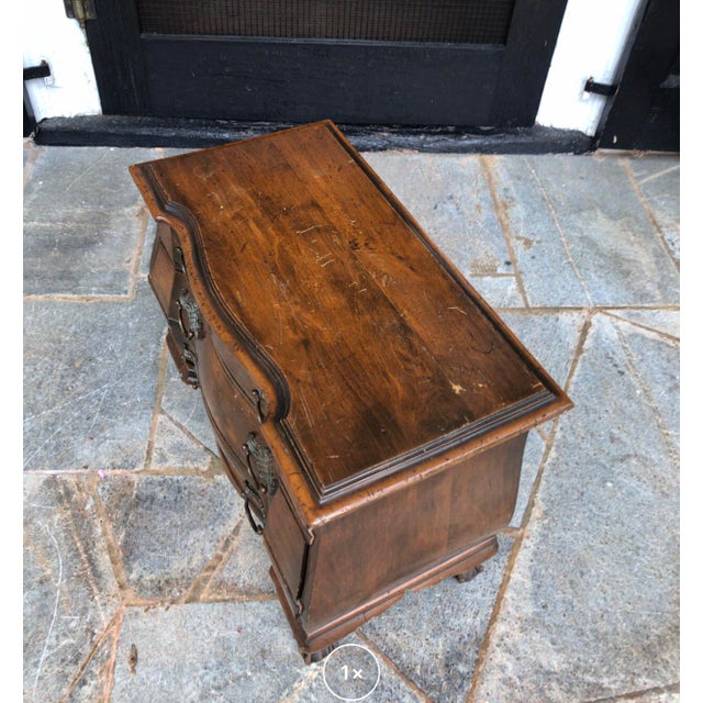 Petite Side Table Commode | Chairish