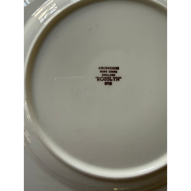 Antique Spode Copeland Rosslyn Dinner Plates Set of Six 10.75 Inch ...