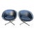 Mid Century Modern Overman Sweden Pod Chairs - a Pair | Chairish