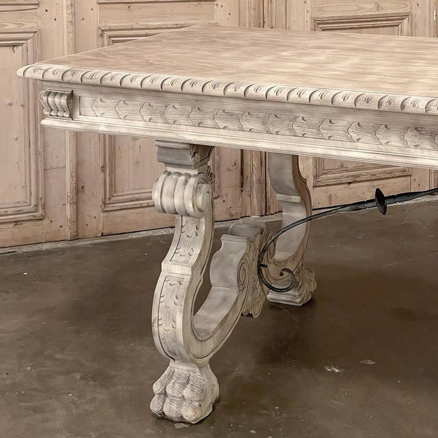 Vintage Spanish Renaissance Dining Table | Chairish