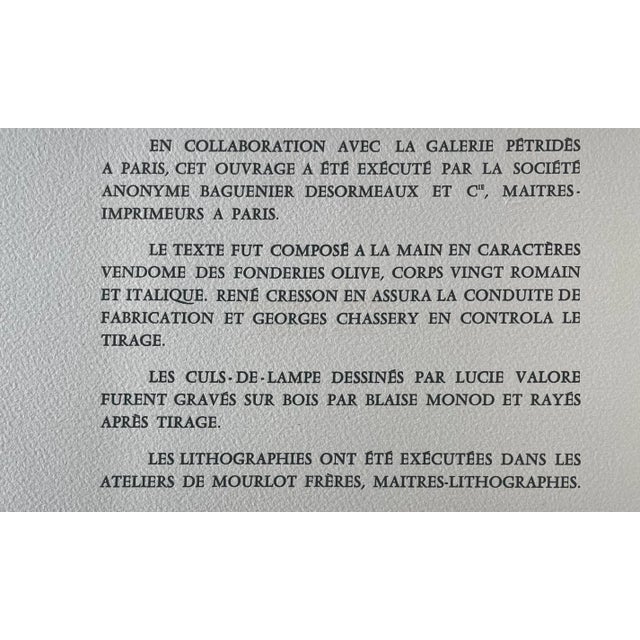 Maurice Utrillo, Pont-Neuf, Paris Capitale, Maurice Utrillo, 1955 | Chairish