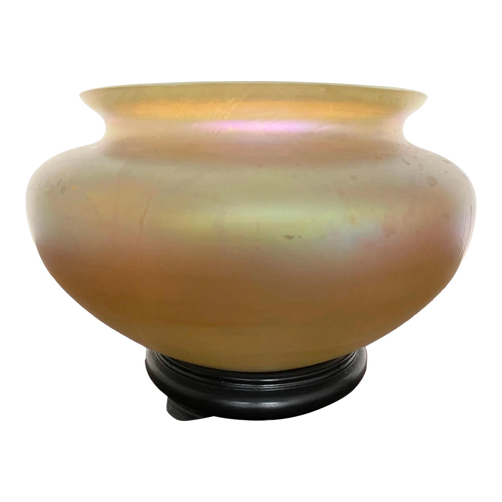Antique Loetz Bowl | Chairish