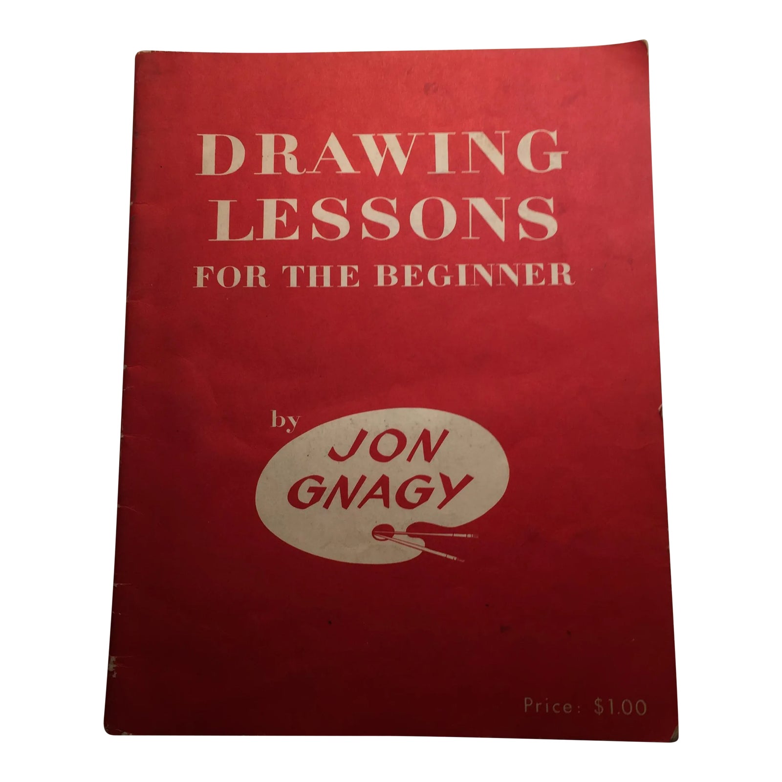 Jon Gnagy Drawing Lessons, 1958 | Chairish