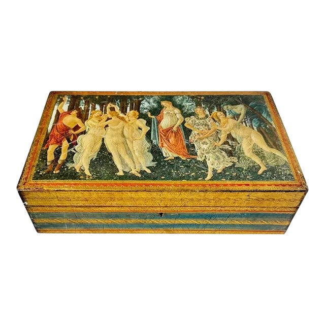 Ducci Firenze Florentine Box | Chairish