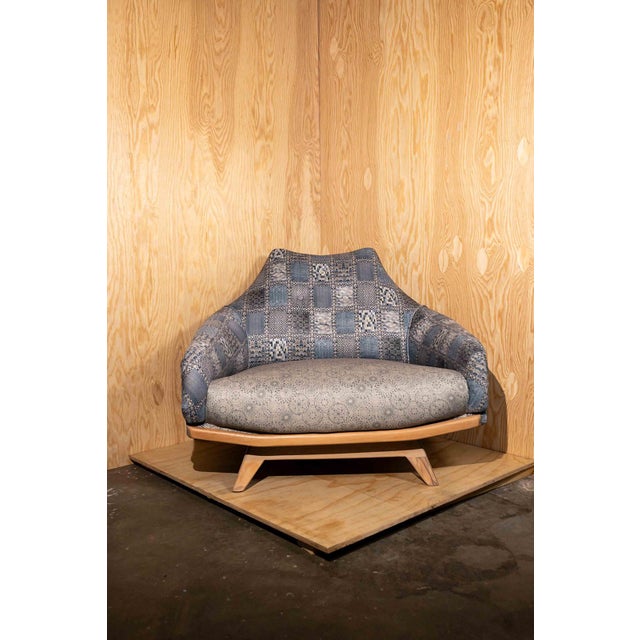 1970s Mid-Century Modern Jetsons Lounge Chair | Chairish