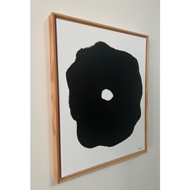 Original Poppy Flower Painting by Tony Curry | Chairish