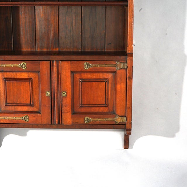 Antique Kimble & Cabus Aesthetic Walnut Hanging Bookcase Circa 1890 ...